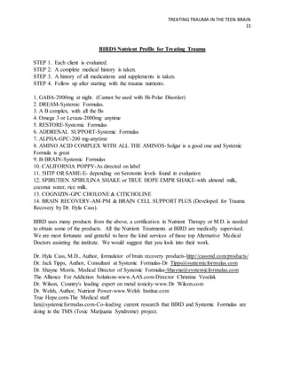 Trauma Document | DOCX