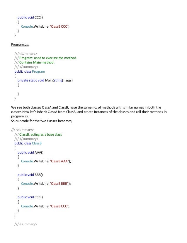 Diving In Oop Day 3 Polymorphism And Inheritance