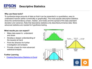 Data Analysis Toolkit_Final v1.0 | PPT
