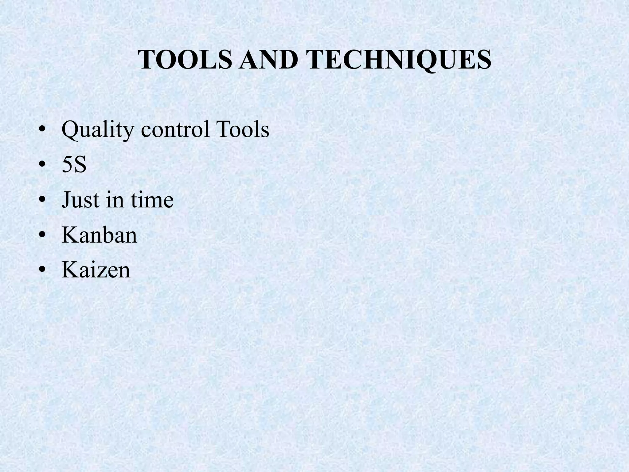 LEAN MANUFACTURING IN APPAREL INDUSTRY | PPTX