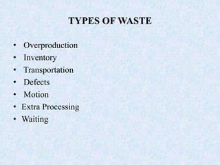 LEAN MANUFACTURING IN APPAREL INDUSTRY | PPTX