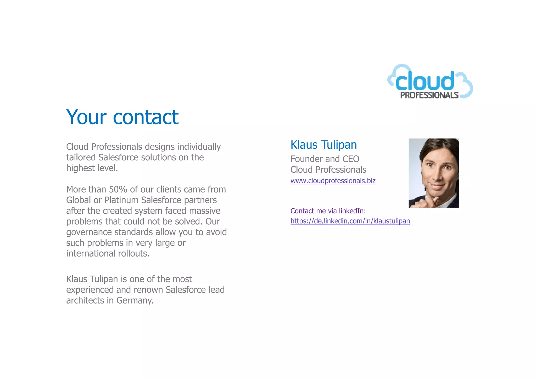 Cloud Professionals - LinkedIn | PPT