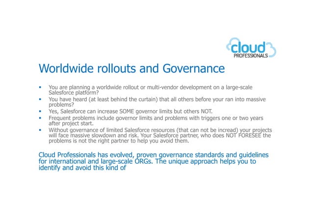 Cloud Professionals - LinkedIn | PPT