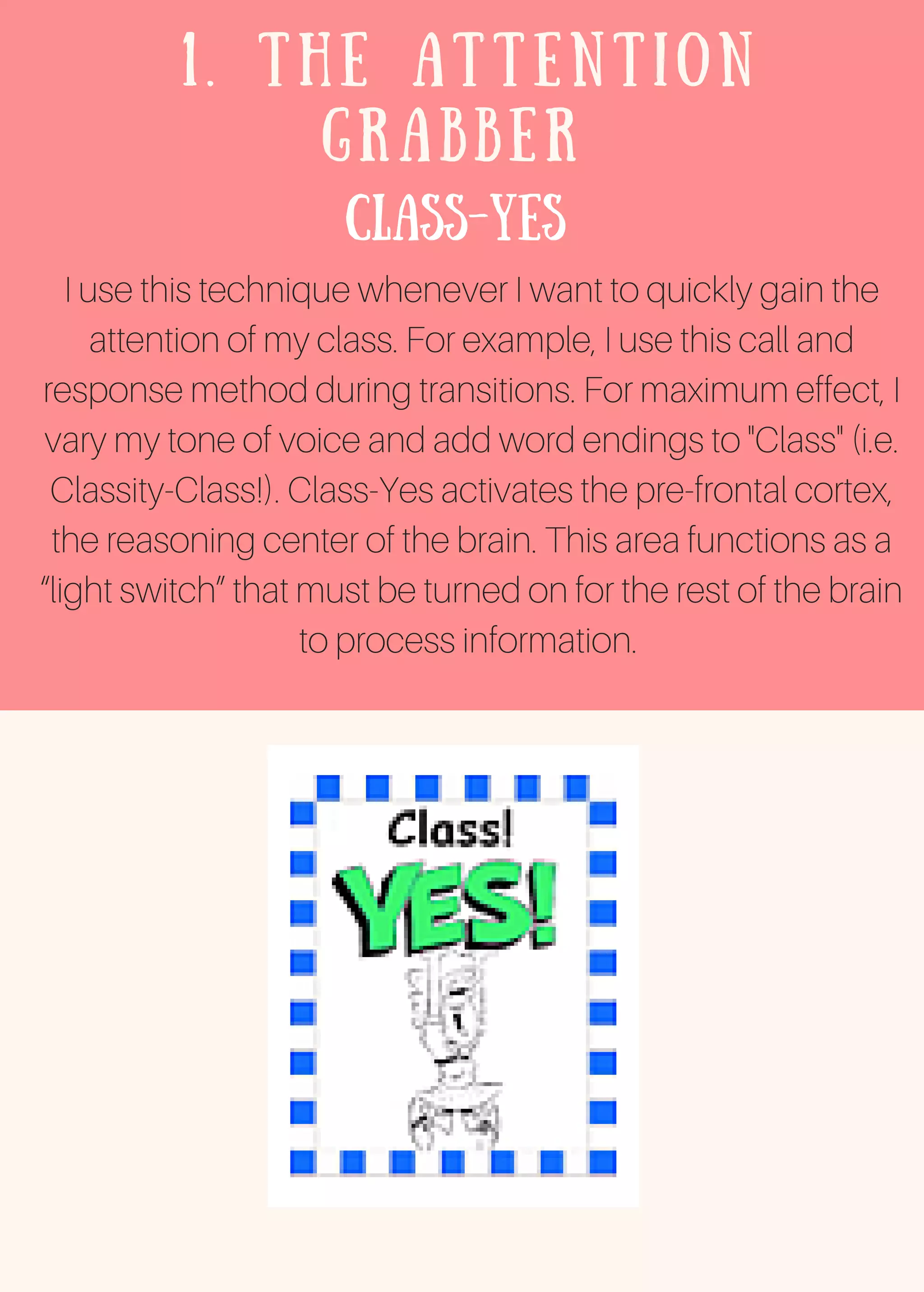 Whole Brain Teaching | PDF