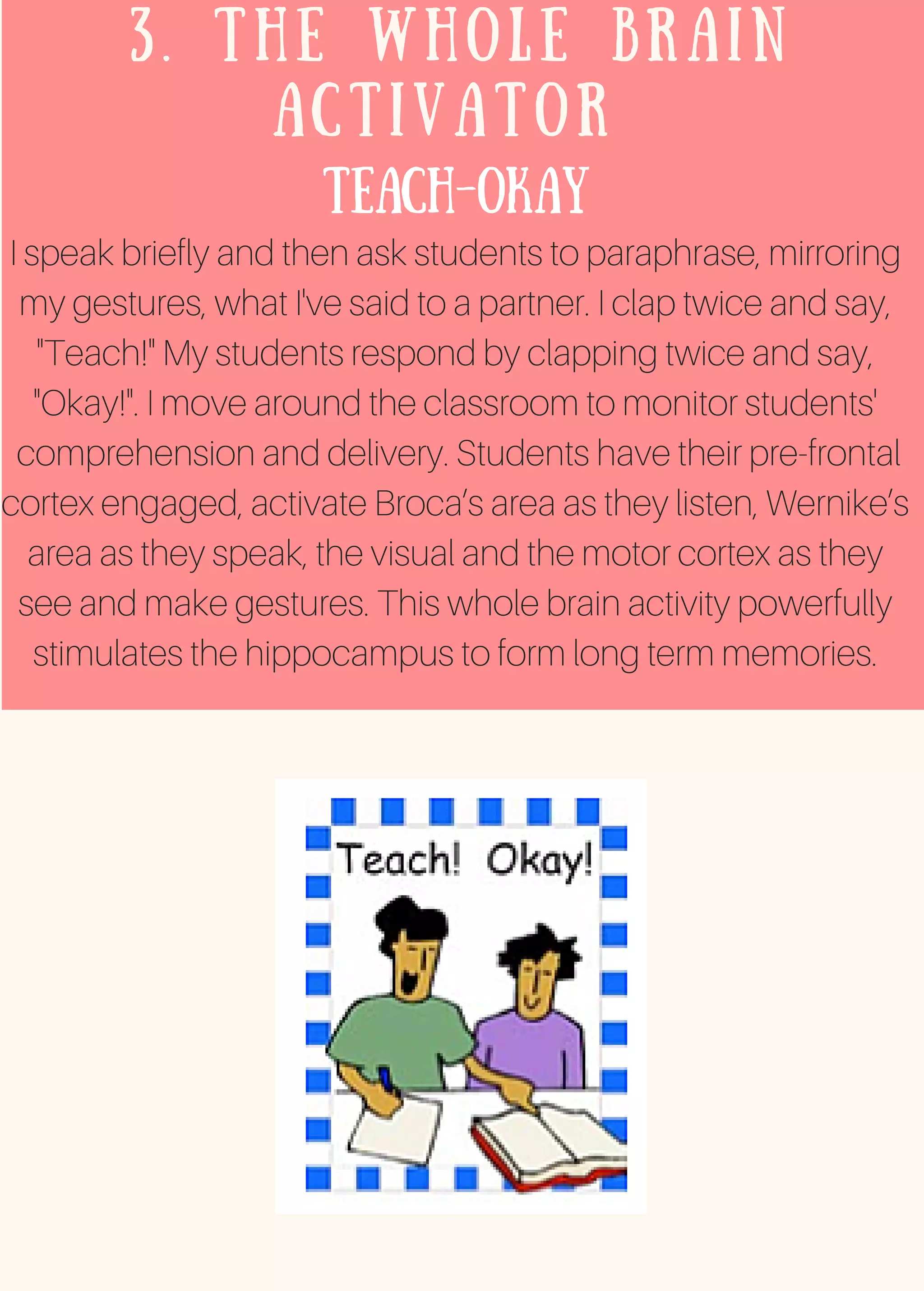 Whole Brain Teaching | PDF