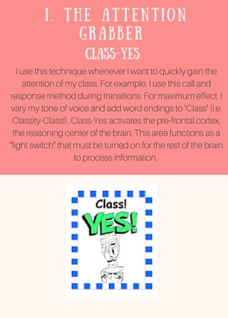 Whole Brain Teaching | PDF