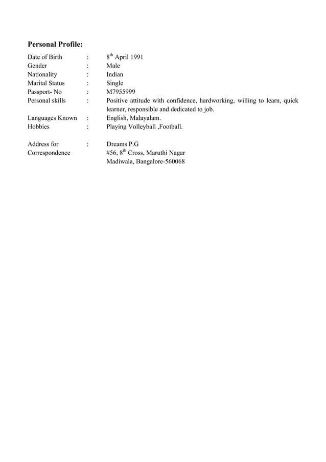 nipun resume | PDF