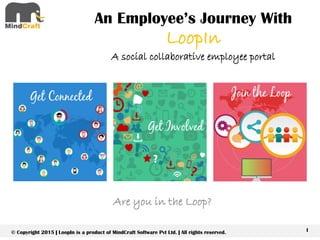 MindCraft - An Employee's Journey With LoopIn | PDF