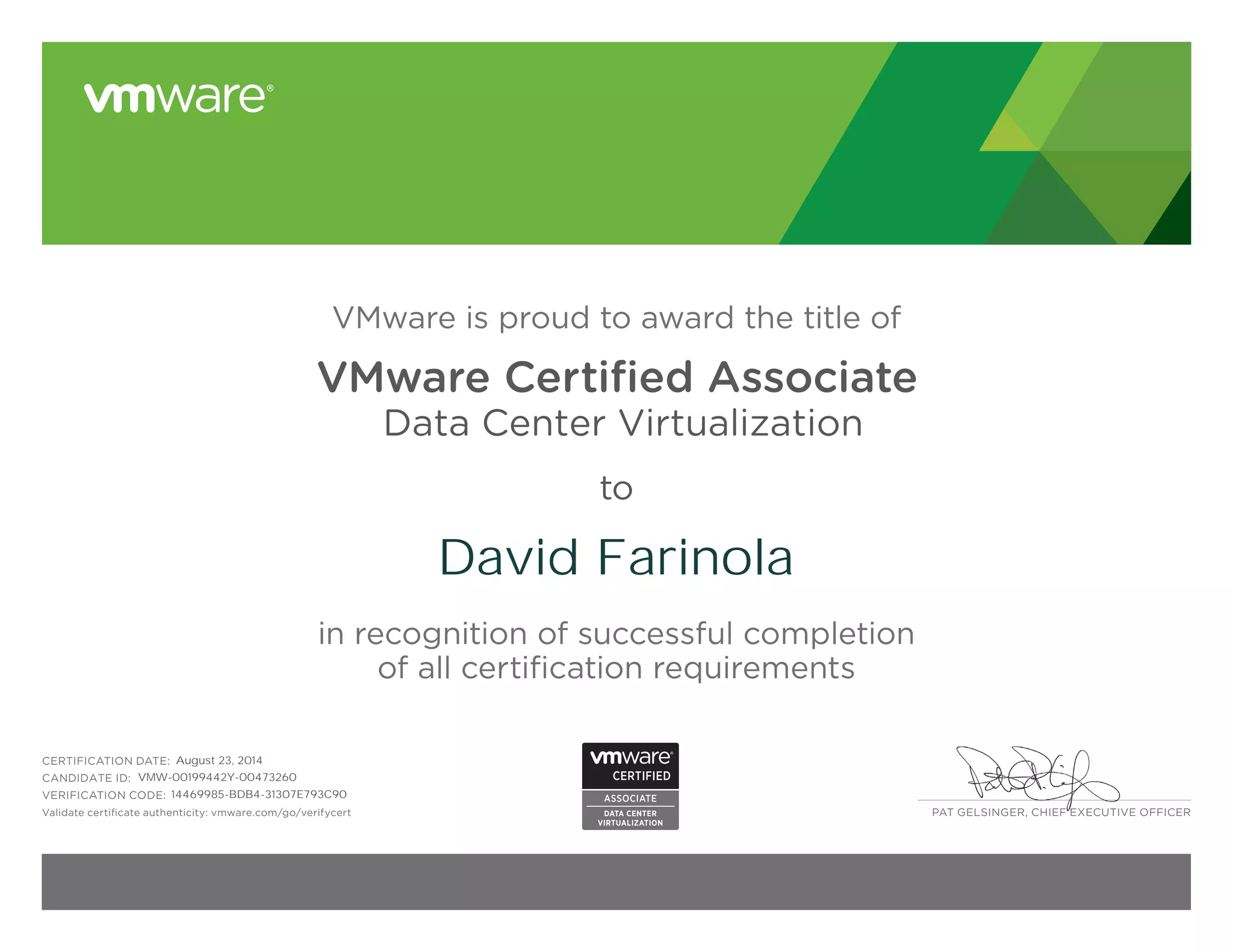 VCA DC Virtualization | PPT