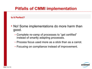 CMMI | PPT