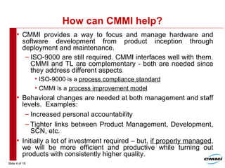 CMMI | PPT