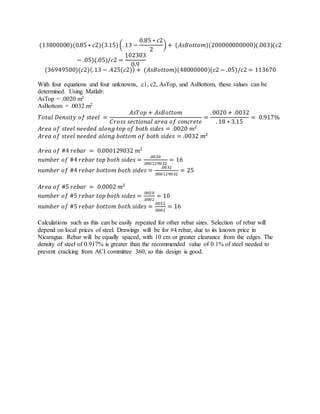 Appendix B_ Calculations_ STRUCTURES PORTION (1-17-2015) | DOCX