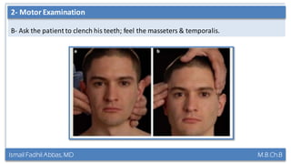 Trigeminal & Facial Nerve Clinically | PPT