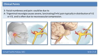 Trigeminal & Facial Nerve Clinically | PPT
