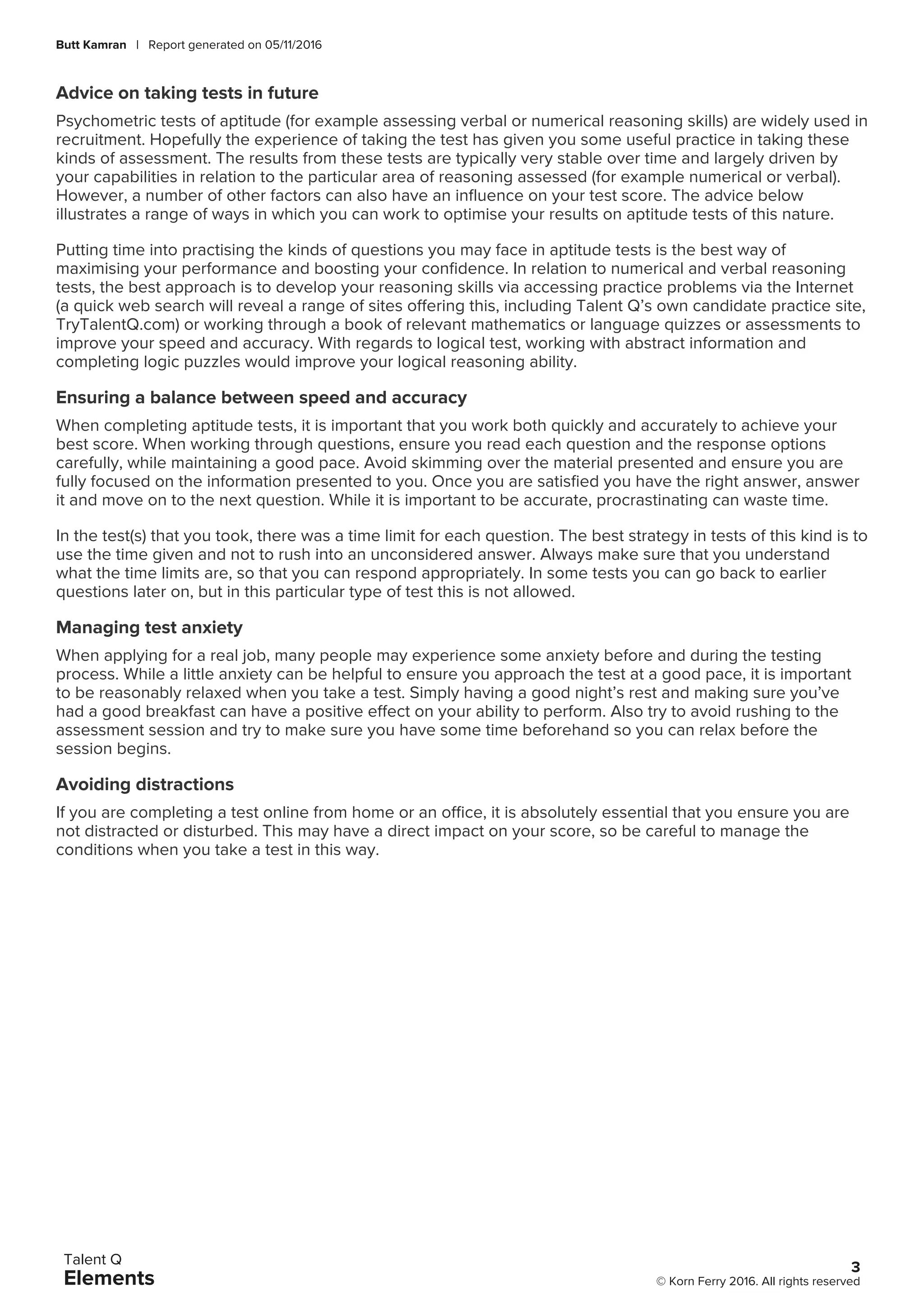 Elements Practice Test | PDF