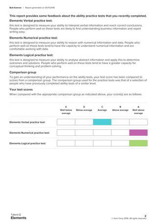 Elements Practice Test | PDF