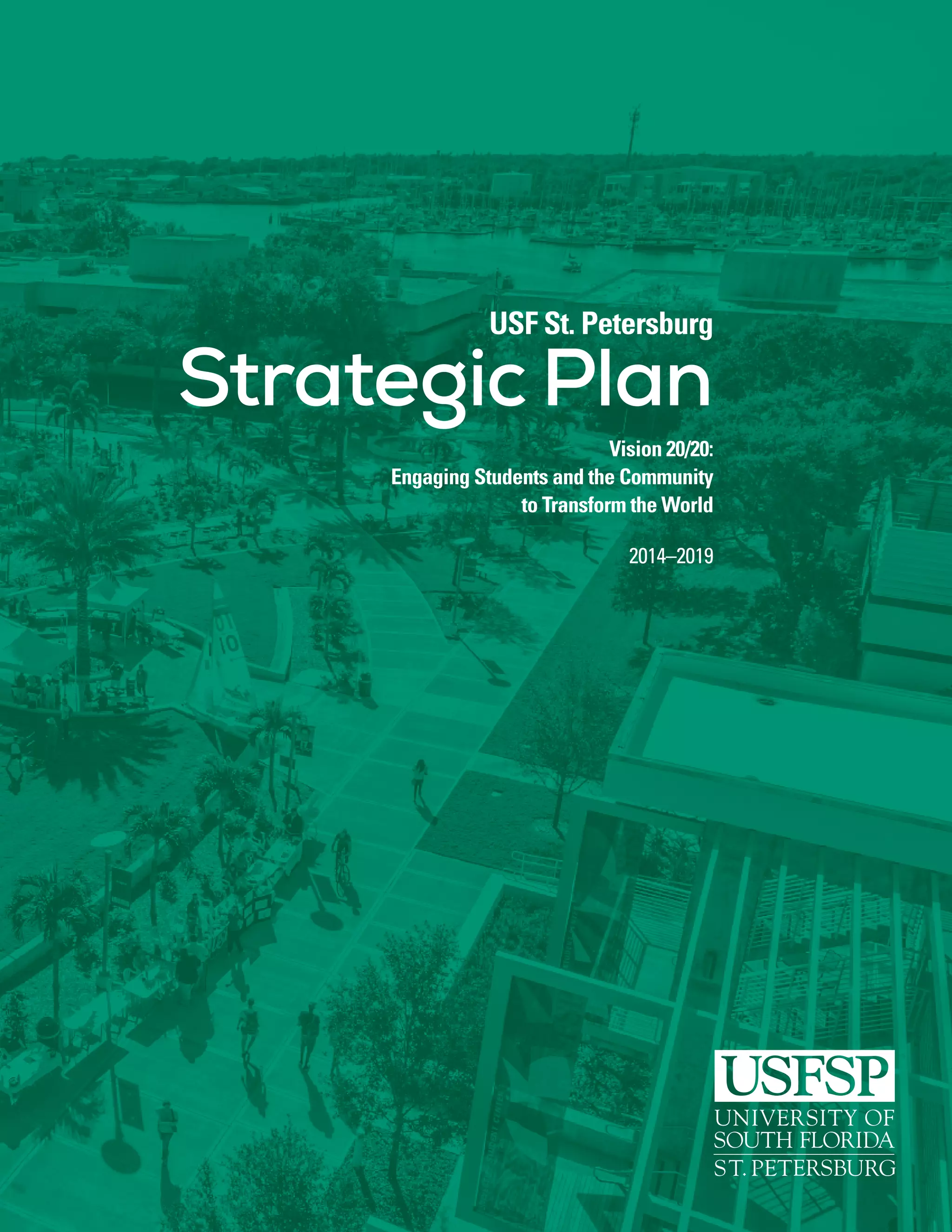 USFSP Vision 20:20 Strategic Plan | PDF