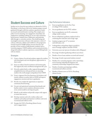 USFSP Vision 20:20 Strategic Plan | PDF