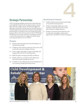 USFSP Vision 20:20 Strategic Plan | PDF