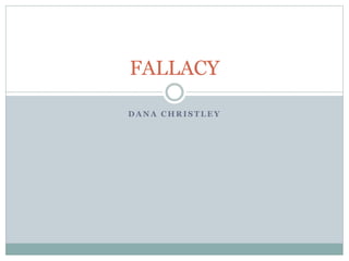 FALLACY | PPTX