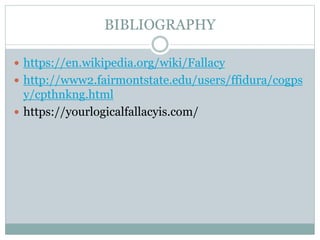 FALLACY | PPTX