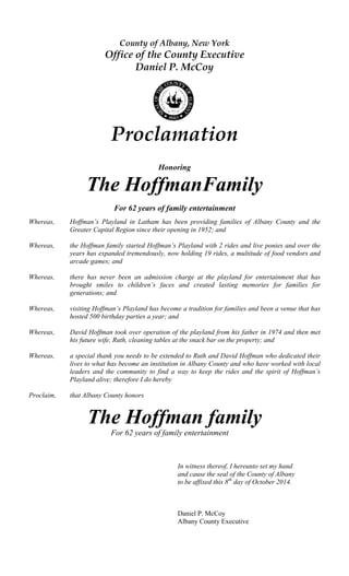 Proclamations | PDF
