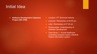 Software Development Plan | PPTX | Web Development | Internet