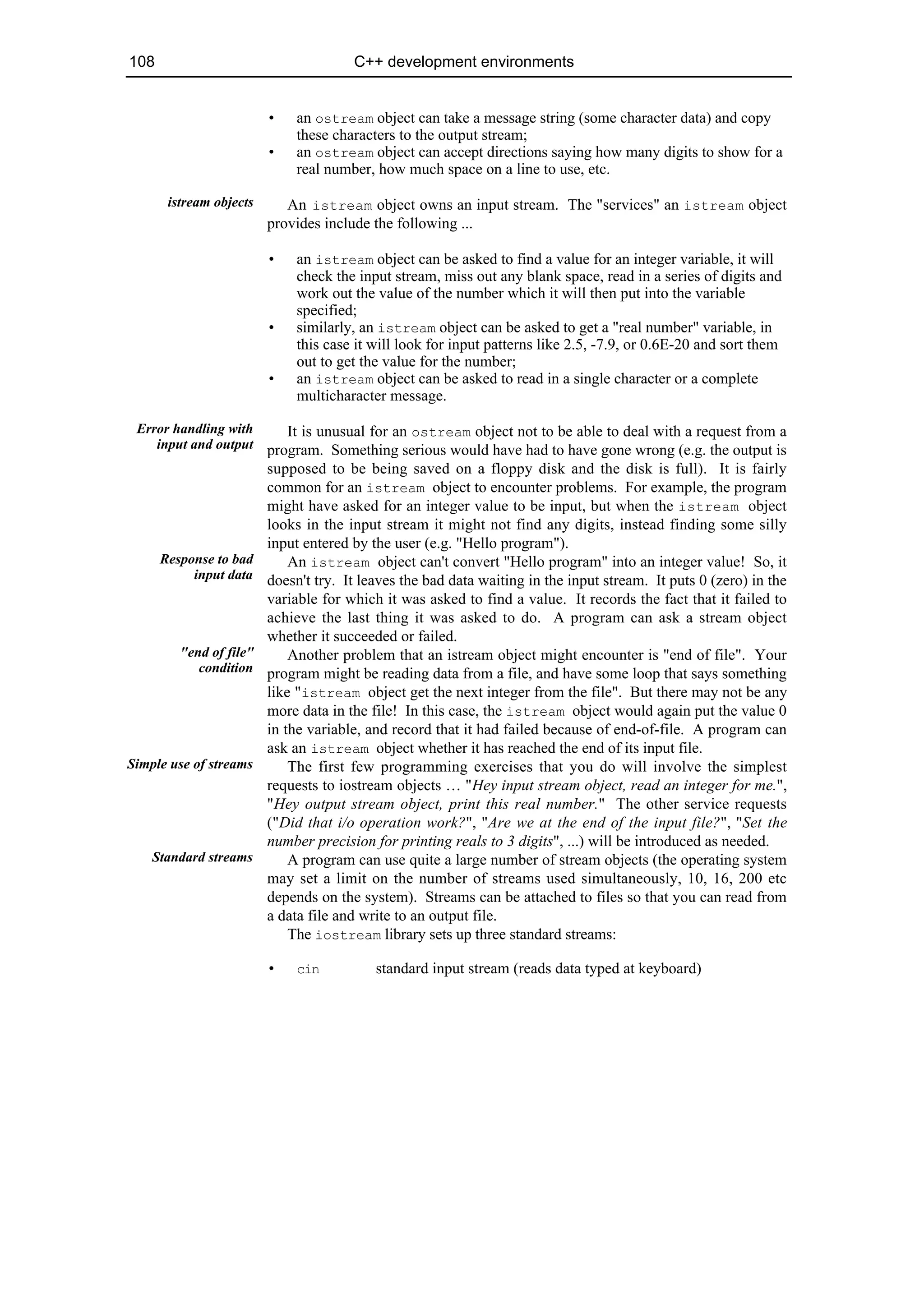 C5 c++ development environment | PDF
