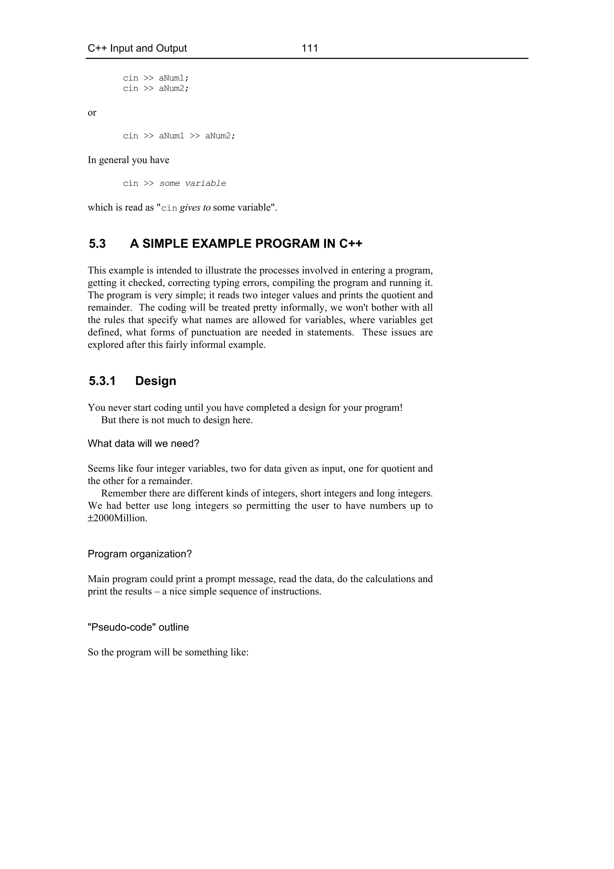 C5 c++ development environment | PDF | Programming Languages | Computing