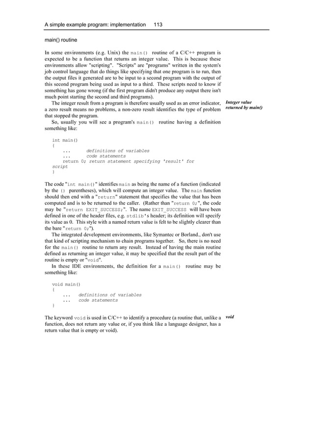 C5 c++ development environment | PDF