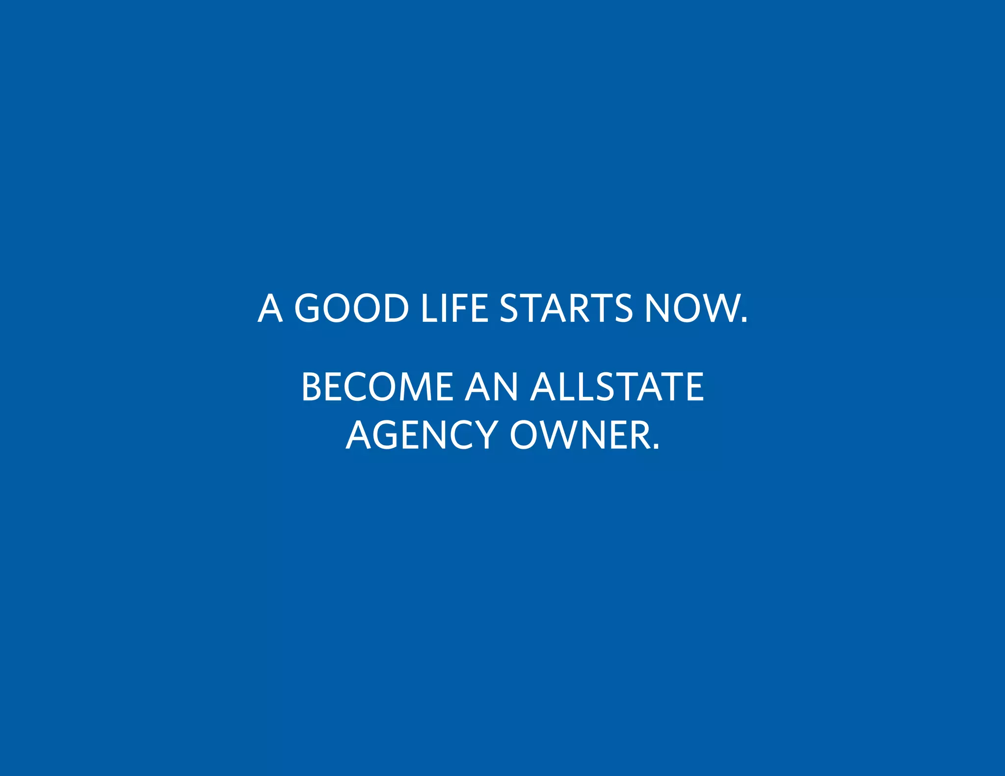 Allstate_Agent_Ownership_Overview | PPT
