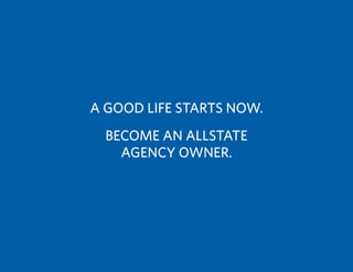 Allstate_Agent_Ownership_Overview | PPT