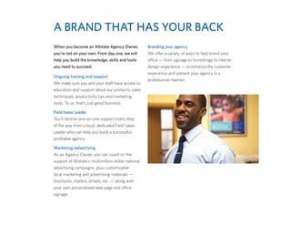 Allstate_Agent_Ownership_Overview | PPT