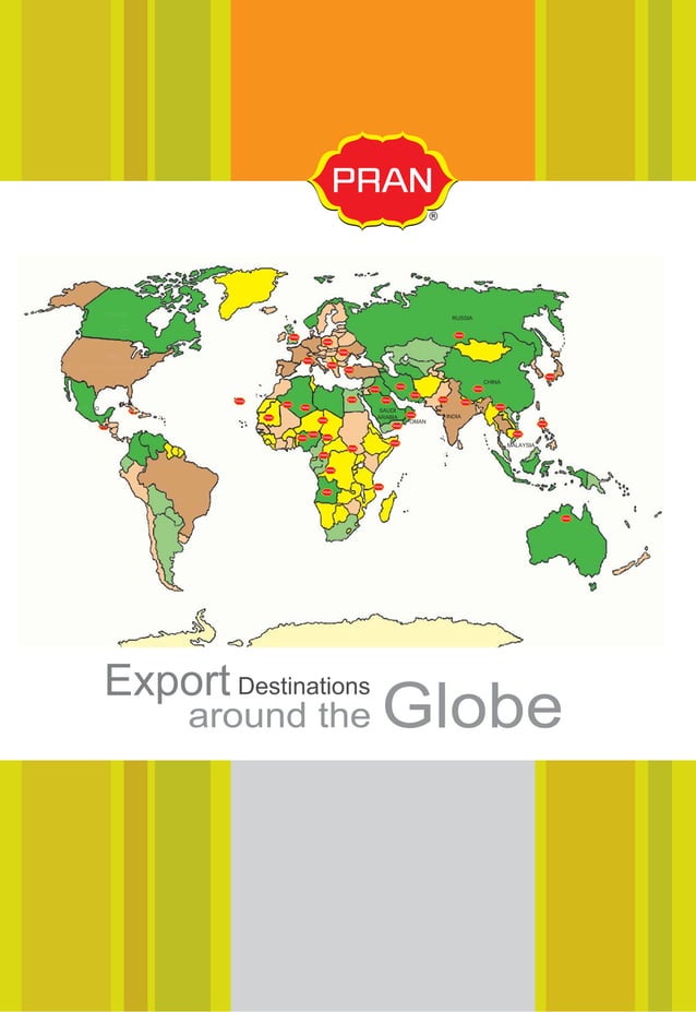PRAN_Product Mix | PDF