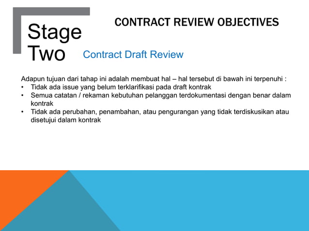 Chapter 5 - Contract Review | PPTX
