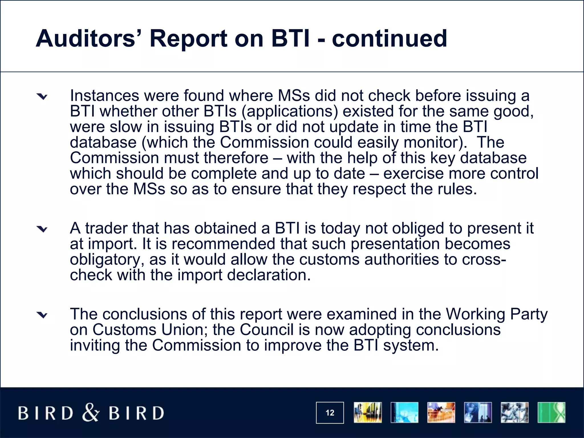 Customs Classification | PPT