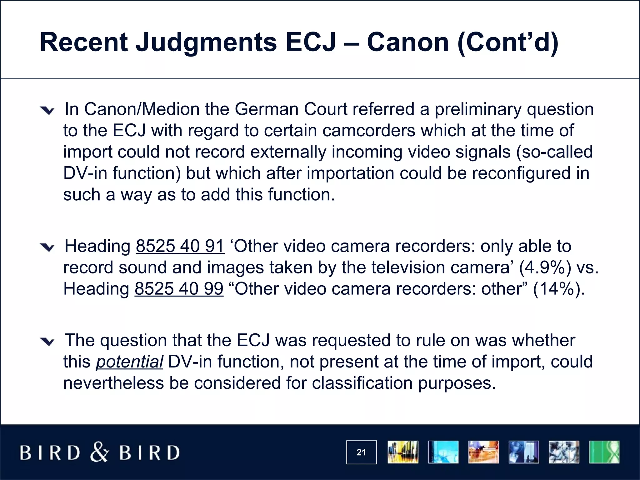 Customs Classification | PPT