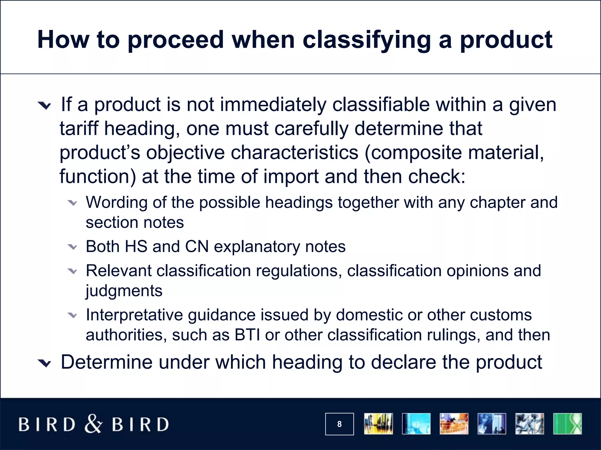 Customs Classification | PPT