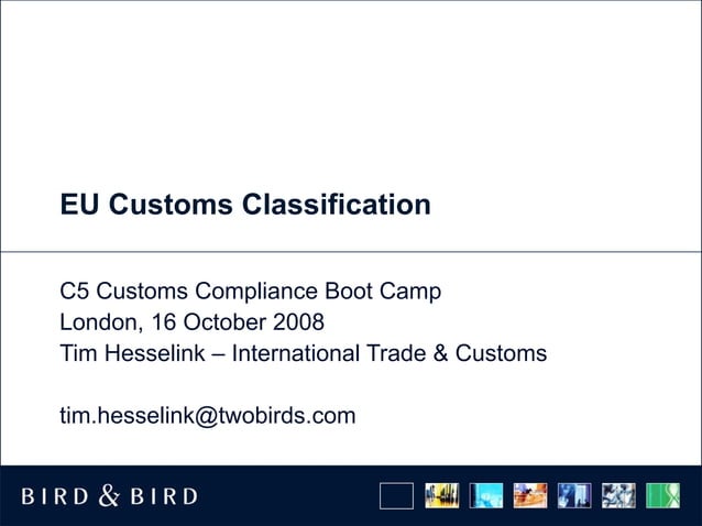 Customs Classification | PPT | Cameras and Camcorders | Consumer ...