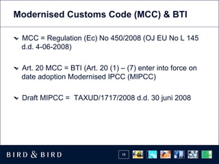 Customs Classification | PPT