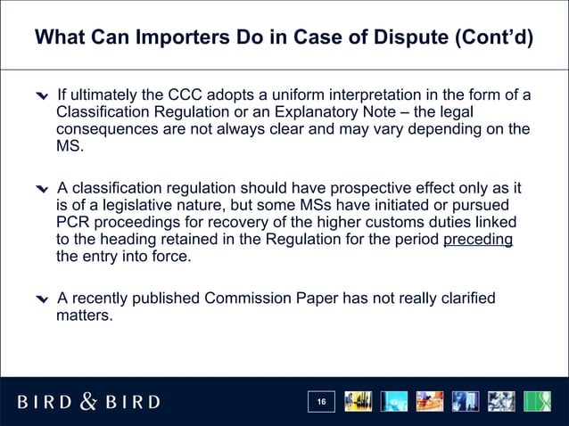 Customs Classification | PPT | Cameras and Camcorders | Consumer ...