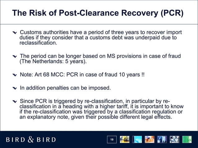 Customs Classification | PPT | Cameras and Camcorders | Consumer ...