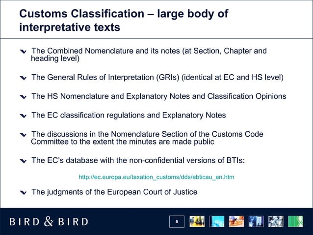 Customs Classification | PPT | Cameras and Camcorders | Consumer ...