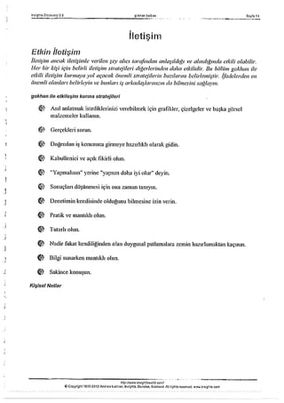 PERSONAL PROFILE REPORT | PDF