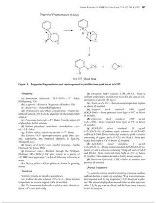 Azaperol.paper | PDF | Chemistry | Science