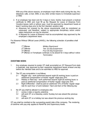 Employee-Handbook | DOCX