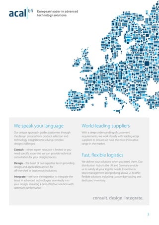 Acal BFi - Overview of technology solutions | PDF