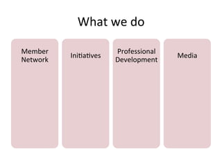 GCC Chapter Network | PPT