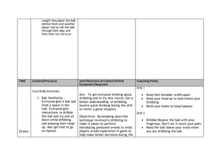 Graded Unit Developing Stage Logbook | DOCX
