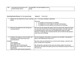 Graded Unit Developing Stage Logbook | PDF